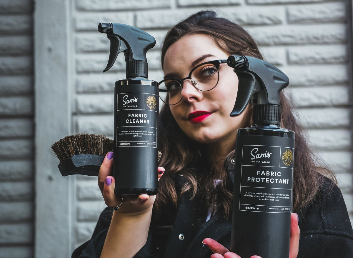 Fabric Cleaner – Sam's Detailing USA