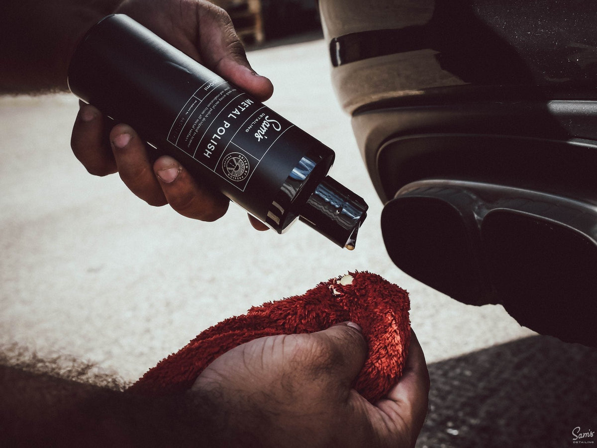 Metal Polish – Sam's Detailing USA
