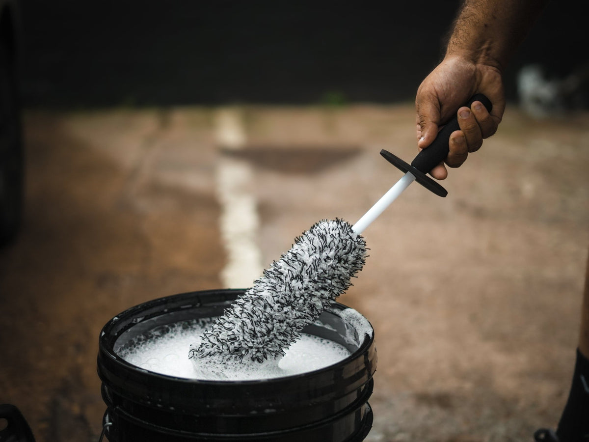 Microfibre Wheel Brush – Sam's Detailing USA