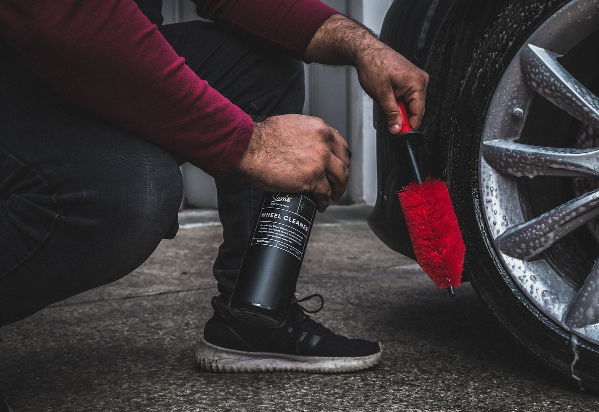 Mini Flexi Wheel Brush – Sam's Detailing USA