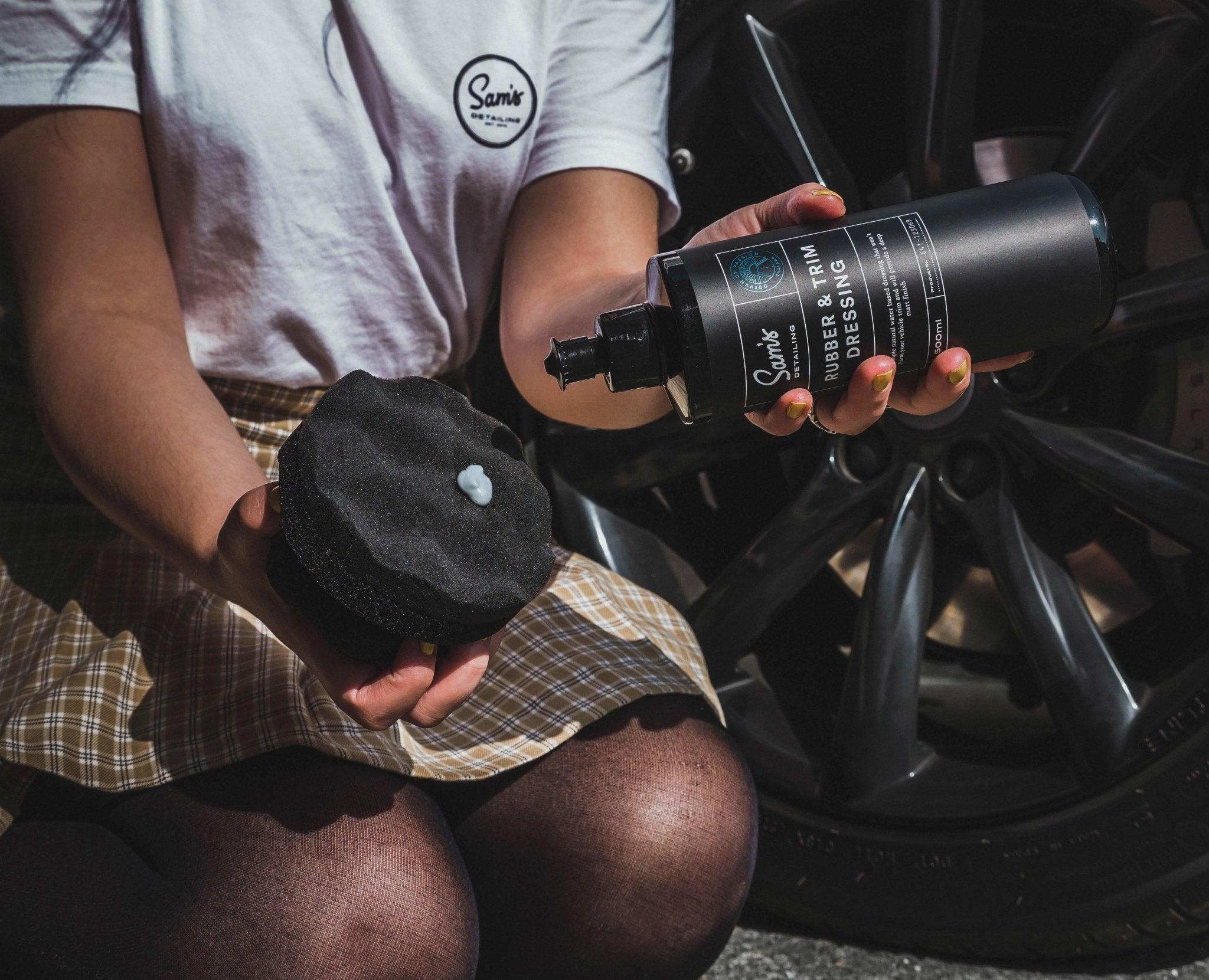 Tyre Dressing Applicator – Sam's Detailing USA