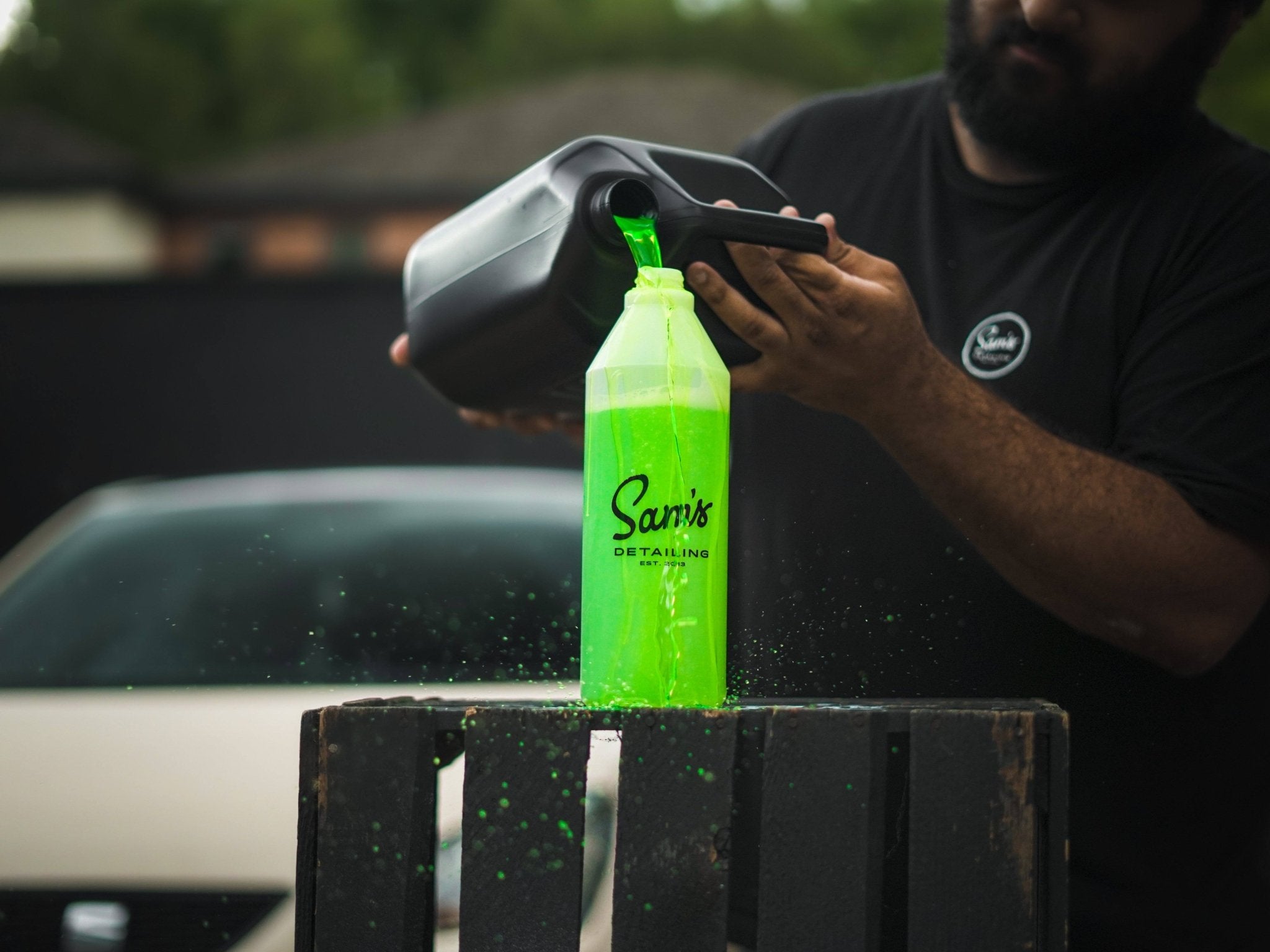 Wheel & Tyre Cleaner – Sam's Detailing USA